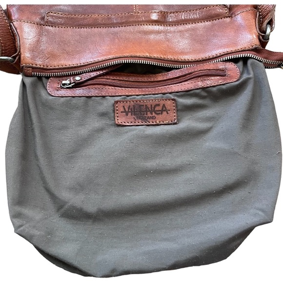 Vilenca Holland | Bags | Vilenca Holland Woven Leather Crossbody ...